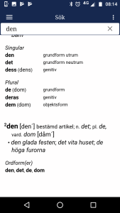 Den/Det/De #1 – Svenska med Kalle