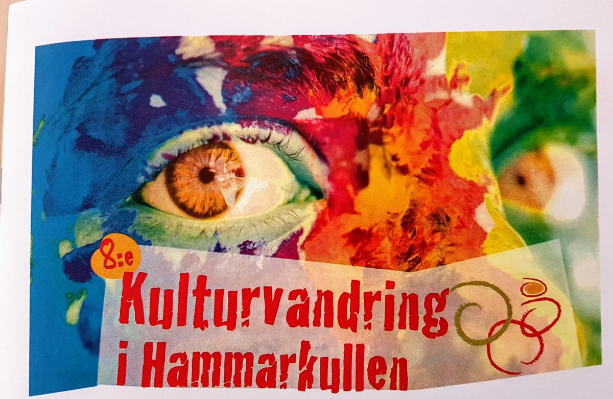 Konstpromenad i Hammarkullen – Svenska med Kalle